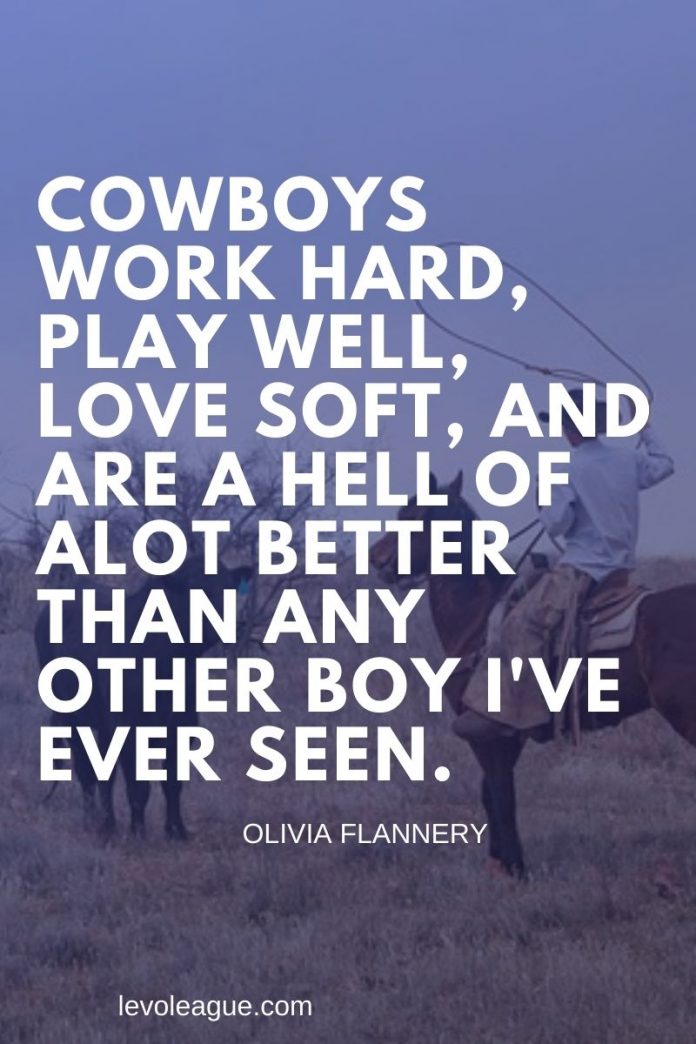 120+ Inspirational Cowboy Quotes and Sayings | Levo League