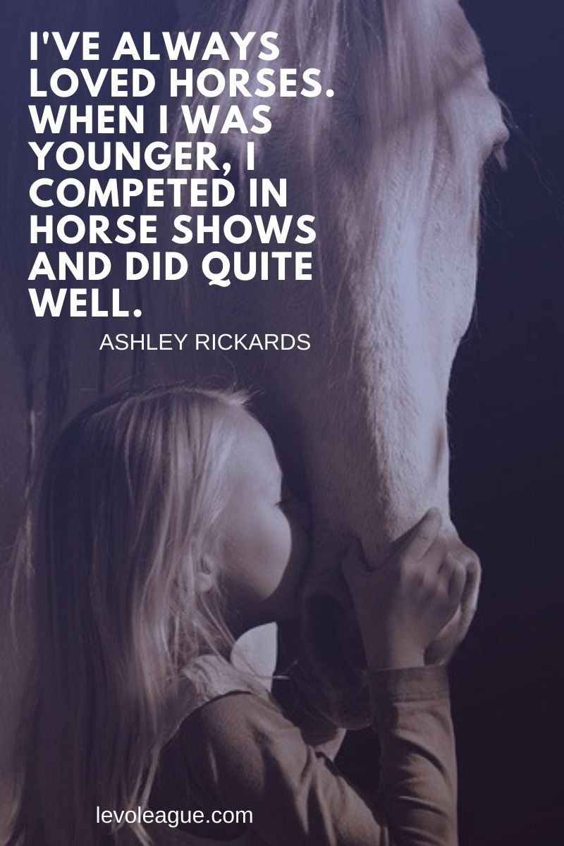 80+ Inspiriational Horse Quotes To Motivate You | Levo League