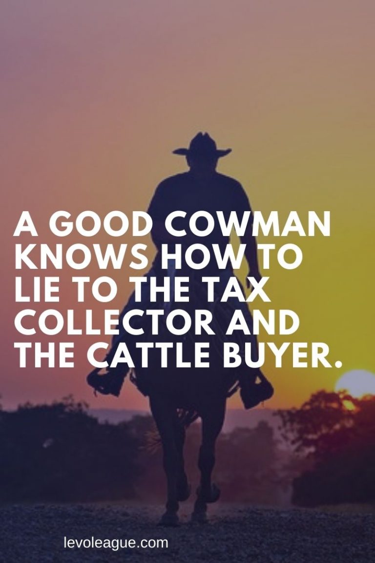 120+ Inspirational Cowboy Quotes and Sayings | Levo League