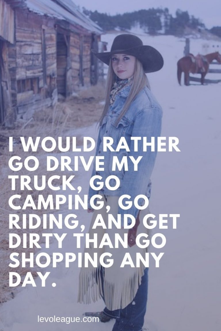 52+ Short and Cute Cowgirl Quotes and Sayings | Levo League