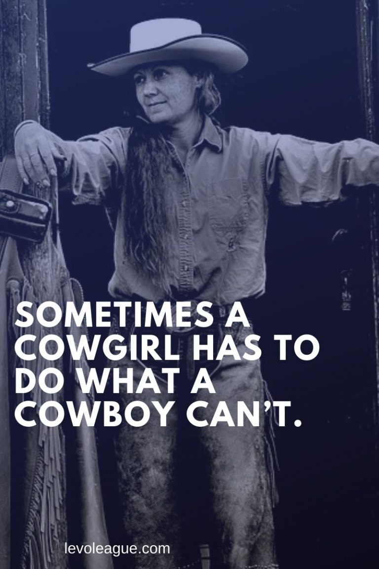 52+ Short and Cute Cowgirl Quotes and Sayings | Levo League