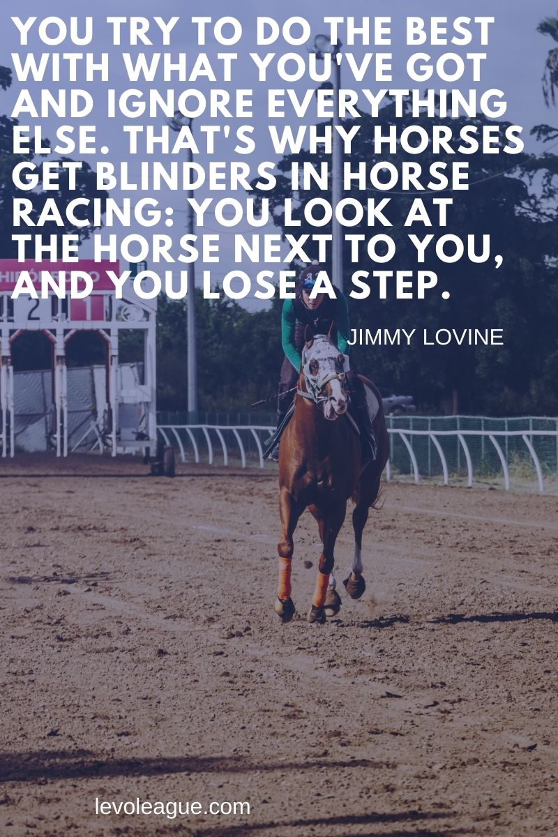 32+ Inspirational Horse Racing Quotes and Sayings | Levo League