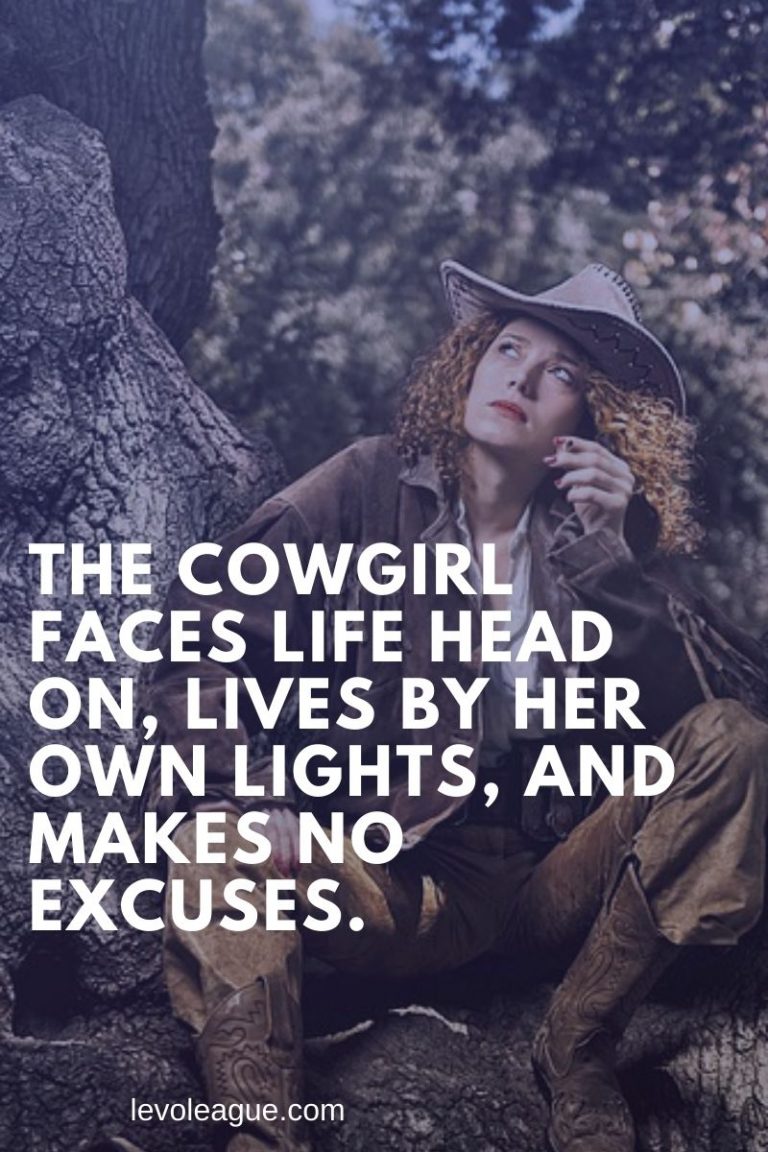52+ Short and Cute Cowgirl Quotes and Sayings | Levo League