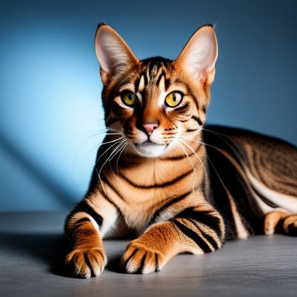 15 Cats That Look Like Tigers, Leopards, and Cheetahs (Photos)